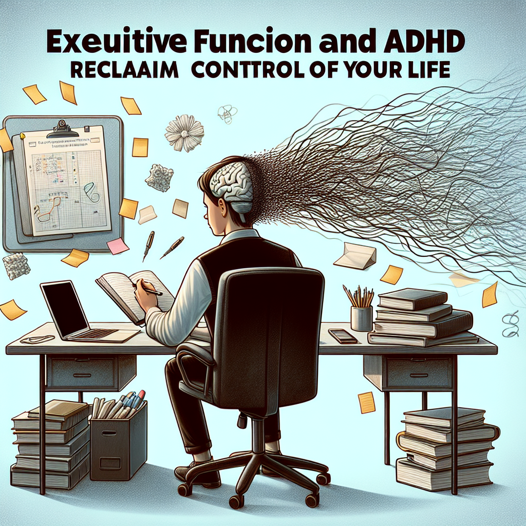 Executive Function and ADHD: Reclaim Control of Your Life - Therapy for Adulting